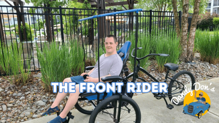 Front Rider - Dandy Don's Bike Rentals
